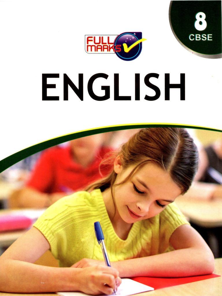 Full Marks CBSE English for Class 8 - Malik Booksellers & Stationers
