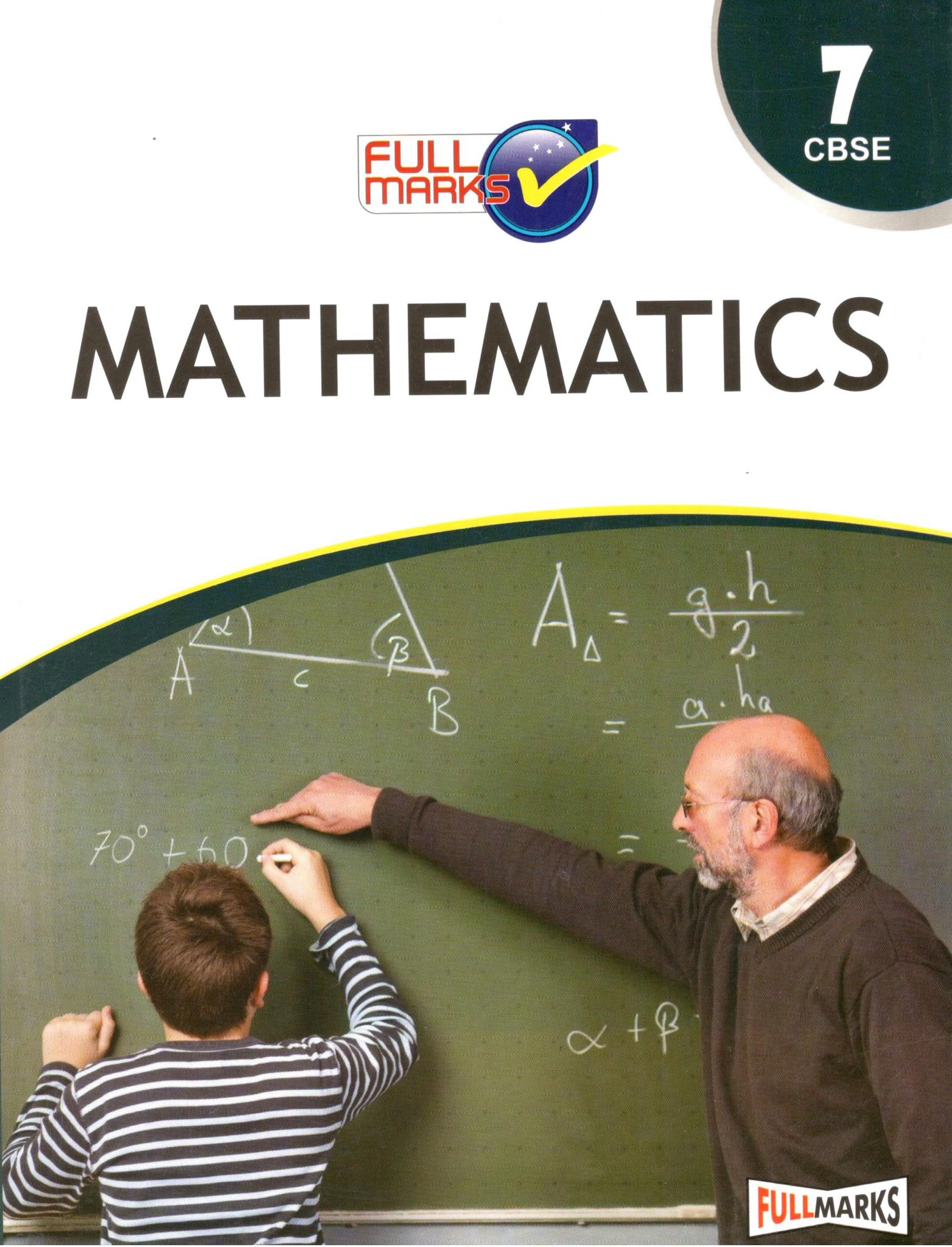 Full Marks CBSE Mathematics for Class 7 - Malik Booksellers & Stationers