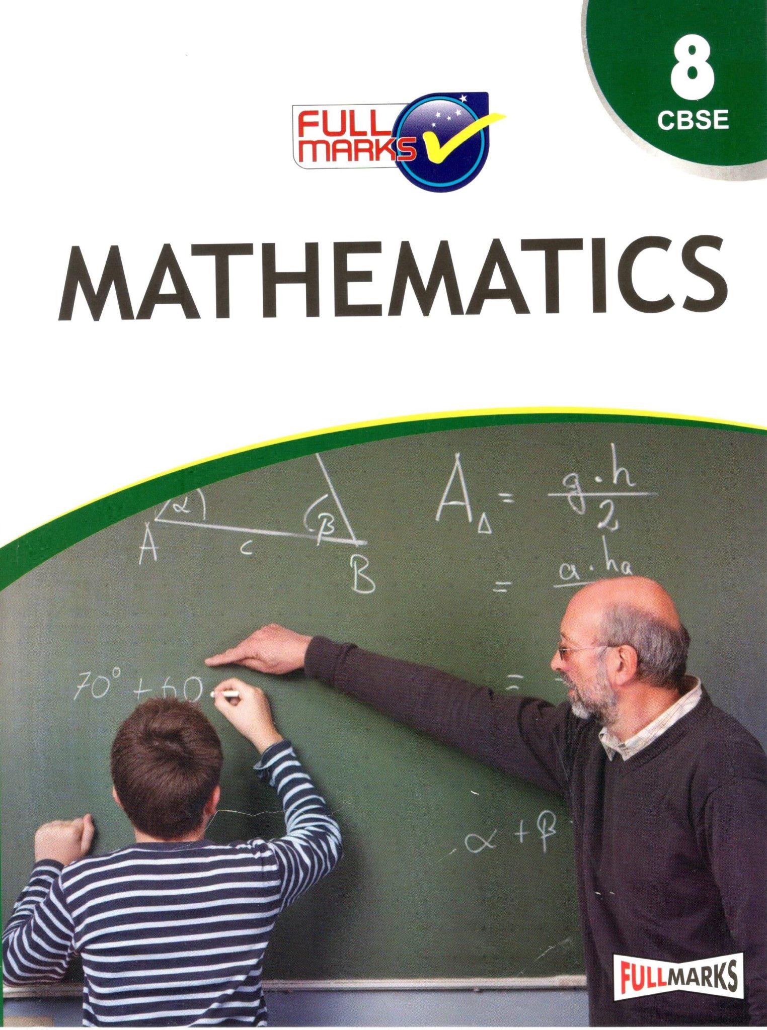 Full Marks CBSE Mathematic for Class 8 - Malik Booksellers & Stationers