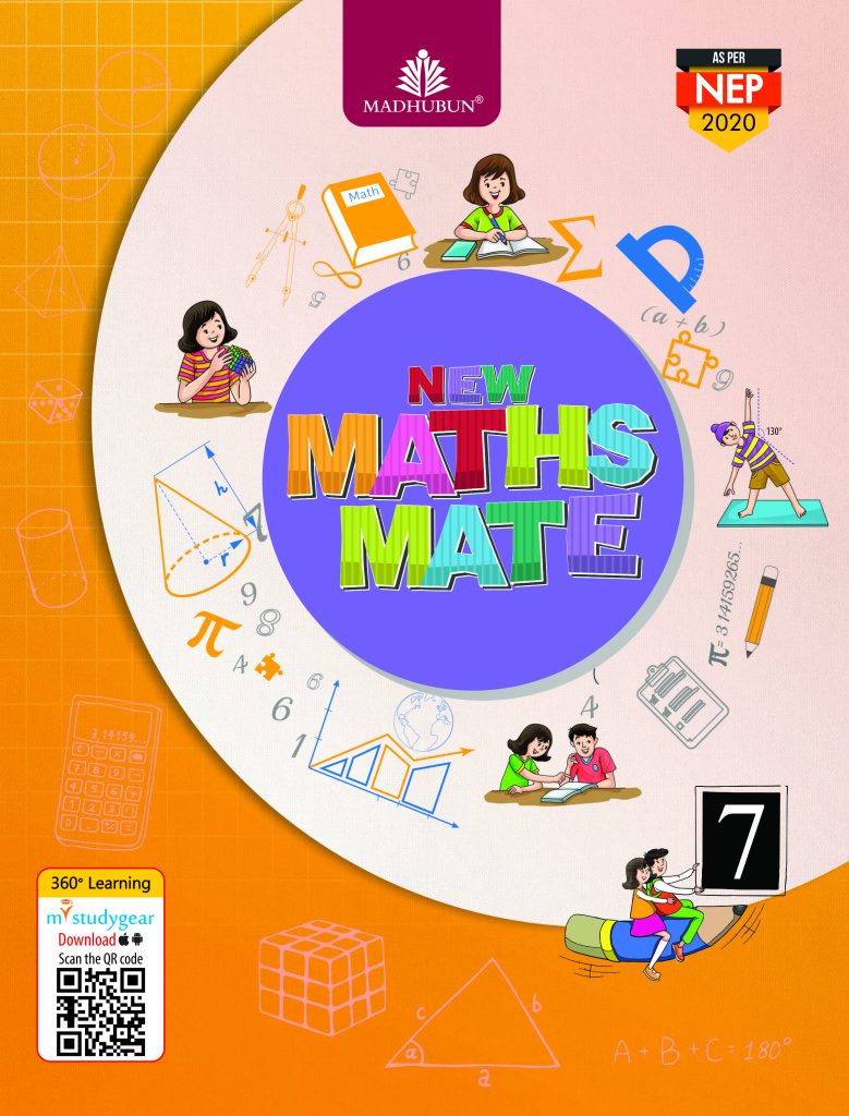 Madhuban Maths Mate Mathematic Textbook for Class 7 - Malik Booksellers ...