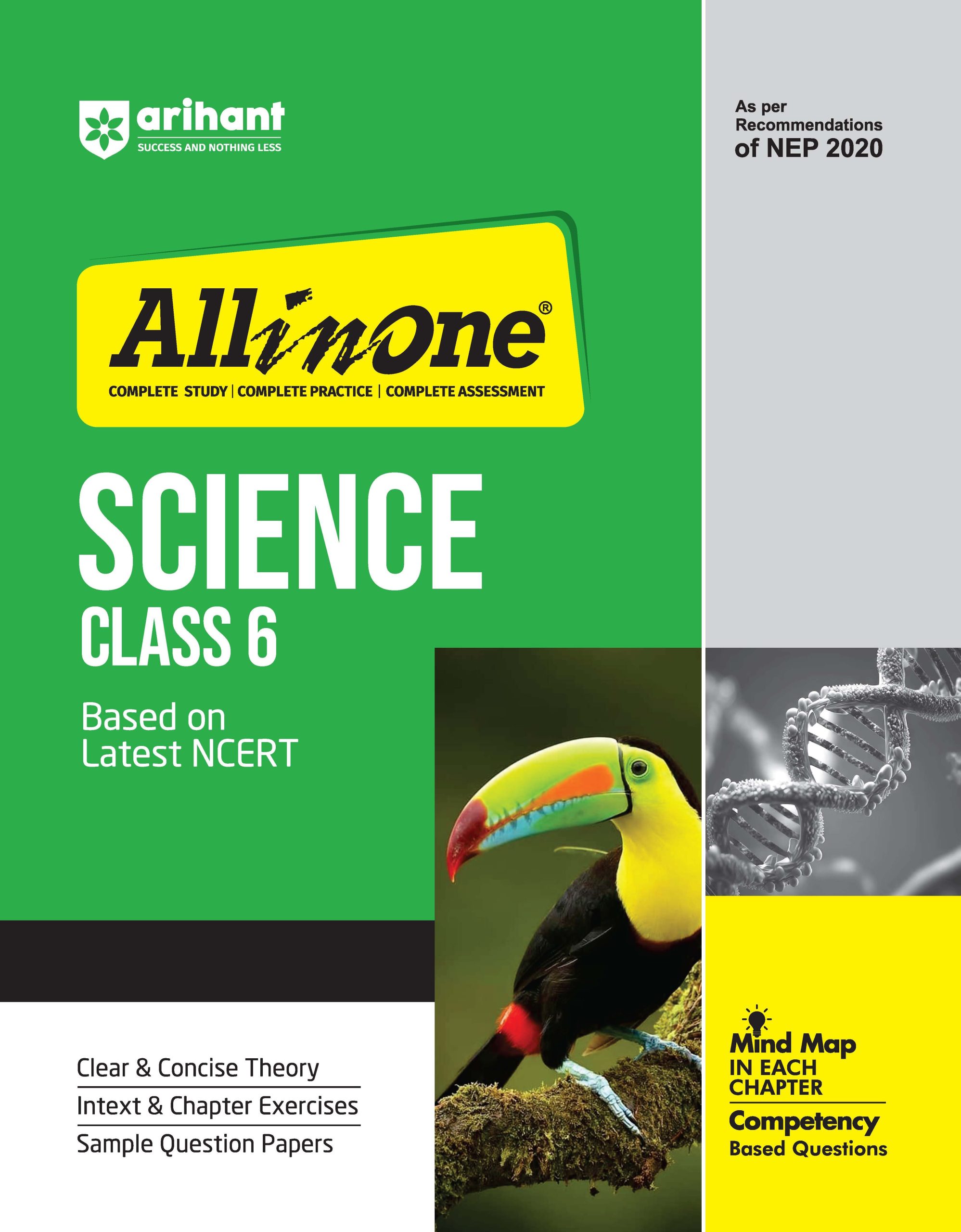 Arihant All In One NCERT Based Science For Class 6 2025 Malik Arihant All In One NCERT Based Science For Class 6 2025 Malik