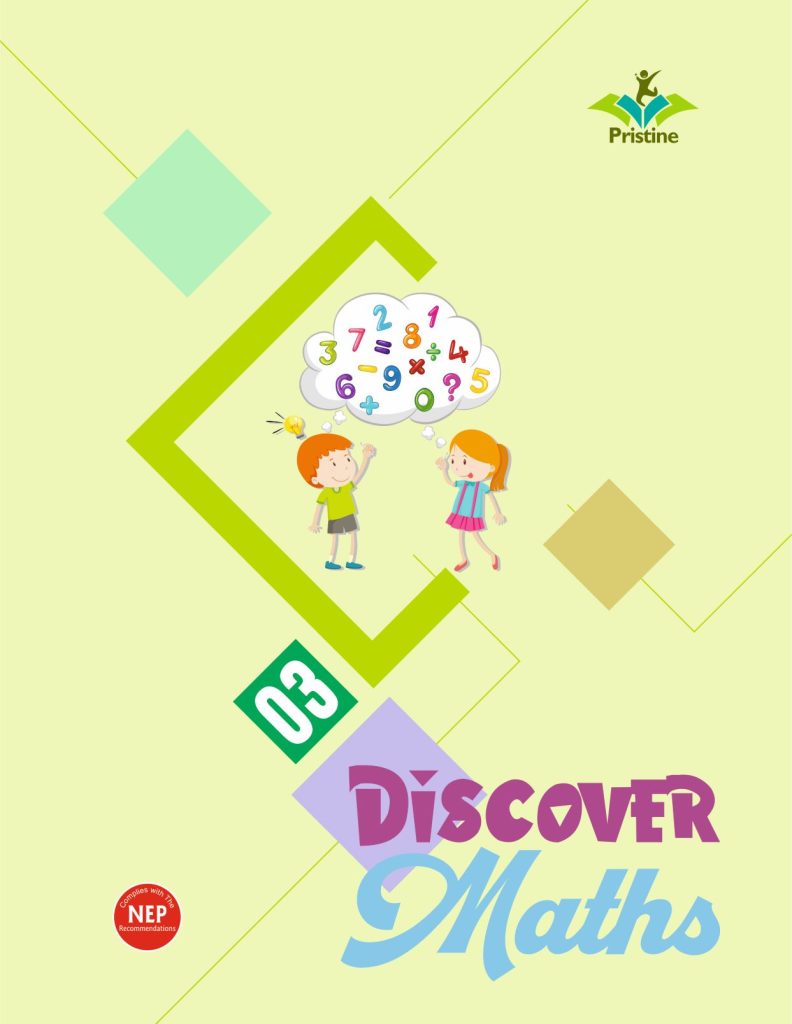 Pristine Discover Maths Textbook for Class 3 - Malik Booksellers ...