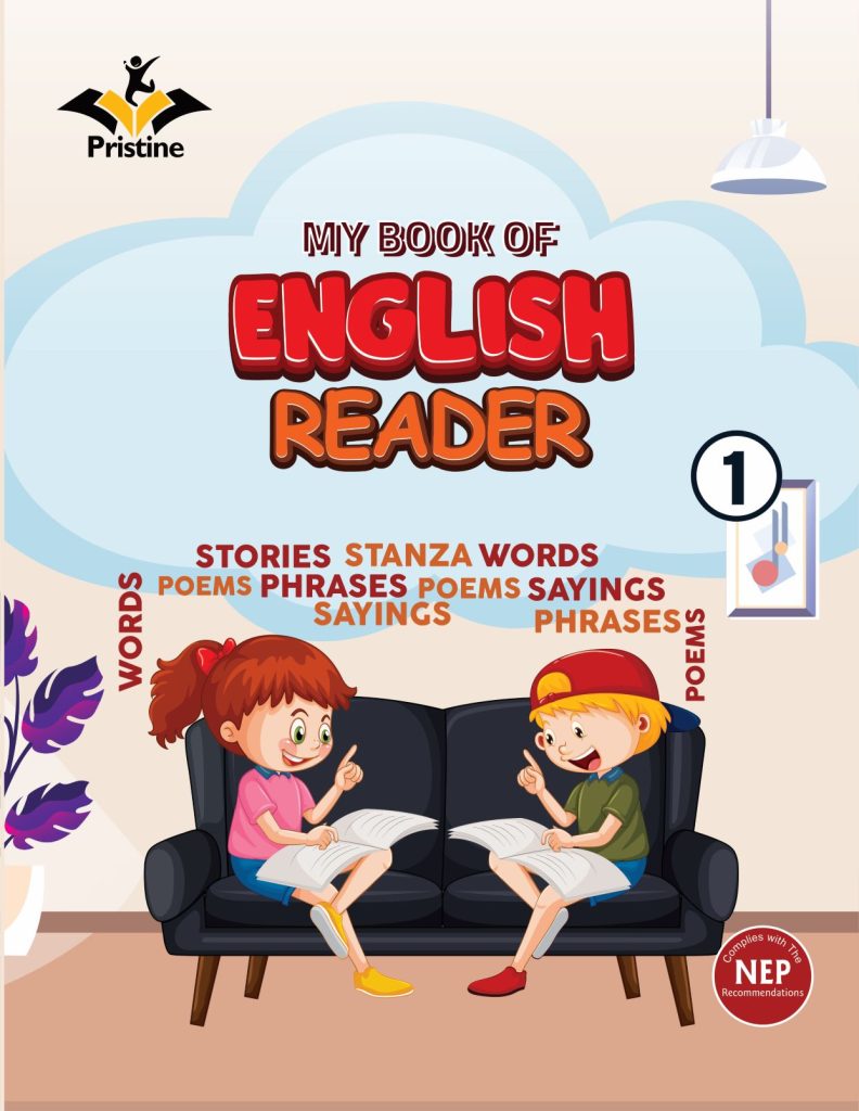 Pristine My Book Of English Reader For Class 1 Malik Booksellers Pristine My Book Of English Reader For Class 1 Malik Booksellers