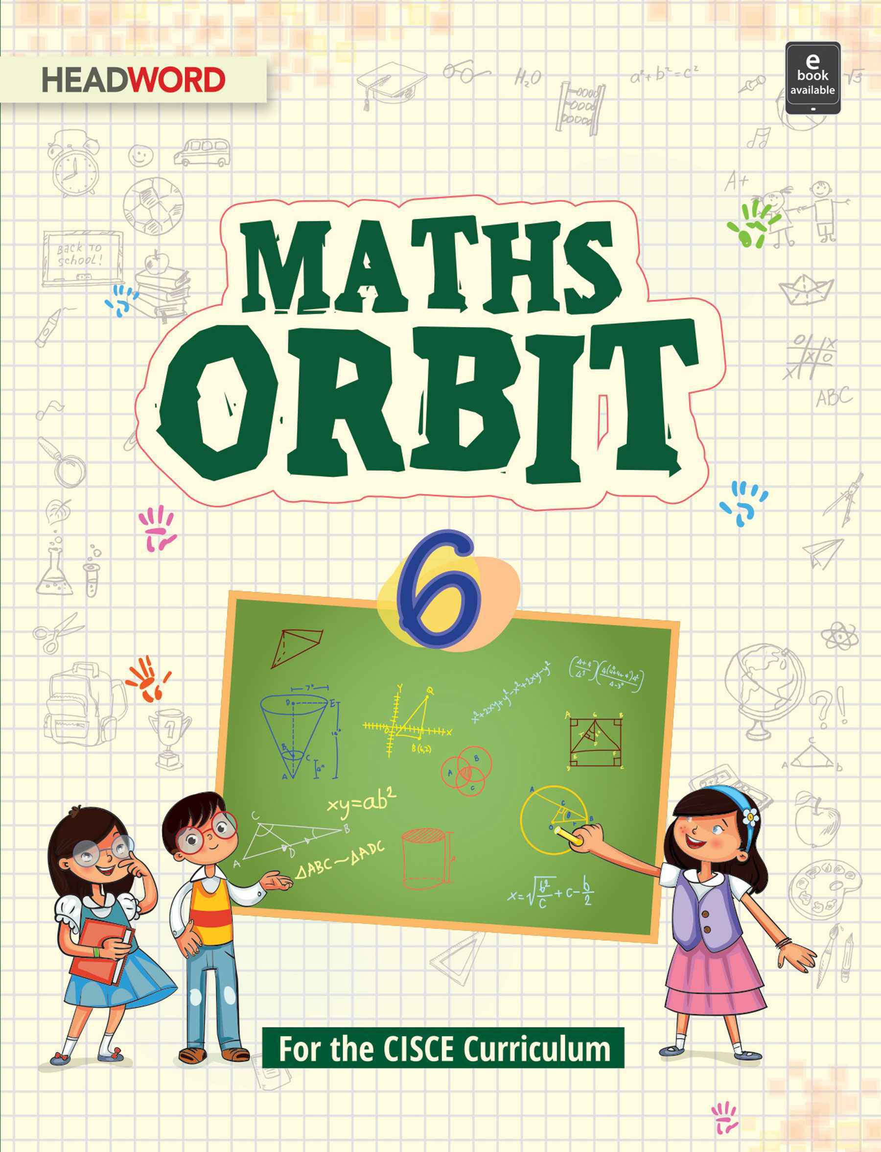 Headword ICSE Maths Orbit Coursebook For Class 6 Malik Booksellers Headword ICSE Maths Orbit Coursebook For Class 6 Malik Booksellers