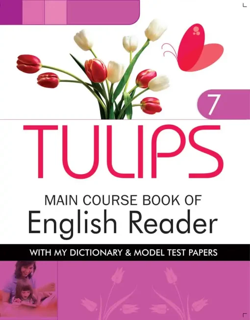 Rohan Tulips Main Course Book of English Reader for Class 7 - Malik ...