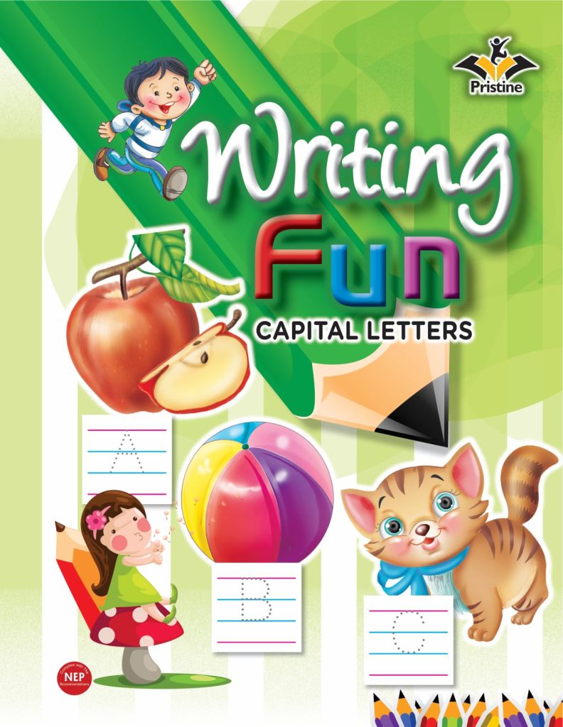 Pristine English Writing Fun Capital Letters for Pre Primary Notebook ...