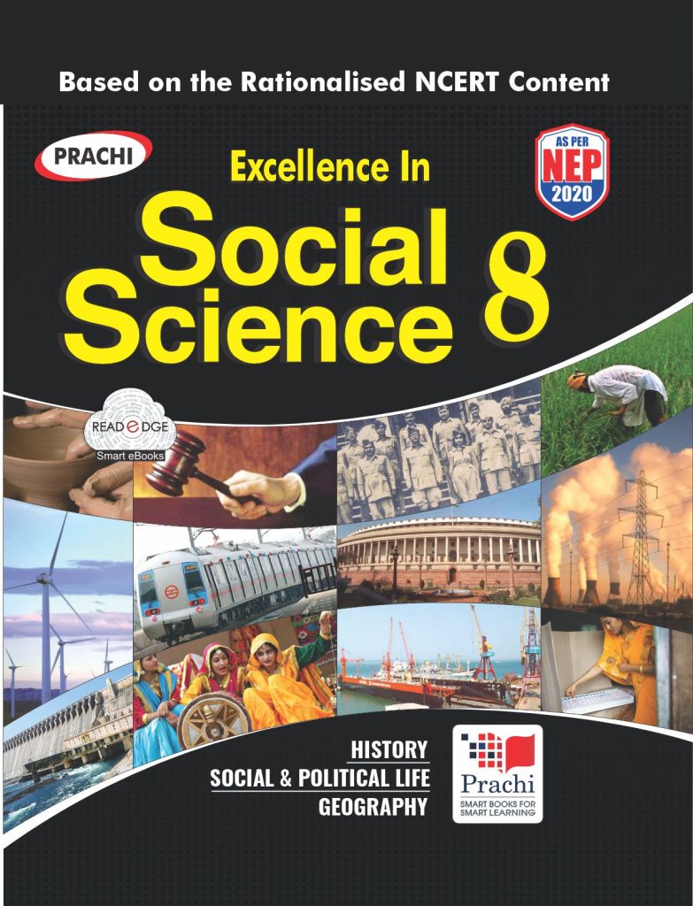 Prachi Excellence In Social Science Textbook for Class 8 - Malik ...