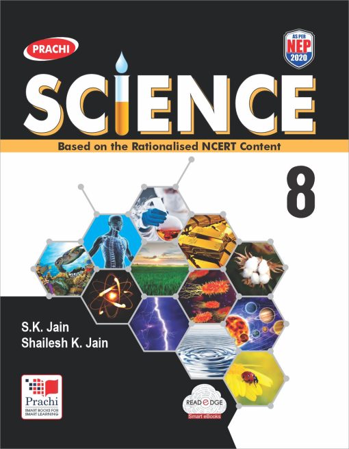 Prachi Science In Life Today Textbook for Class 8 - Malik Booksellers ...