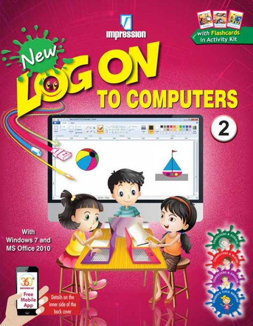 Madhuban Log on To Computers Book for Class 2 - Malik Booksellers ...