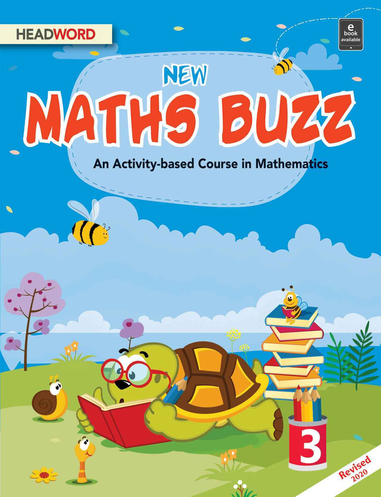 Headword New Maths Buzz Coursebook For Class 3 Malik Booksellers