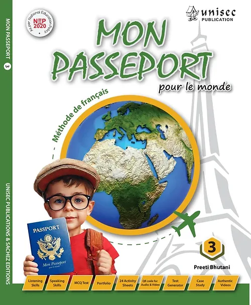 Unisec Mon Passeport Methode De Francais Textbook Part 3 By Preeti Unisec Mon Passeport Methode De Francais Textbook Part 3 By Preeti