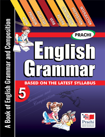 Prachi English Grammar Coursebook for Class 5 - Malik Booksellers ...