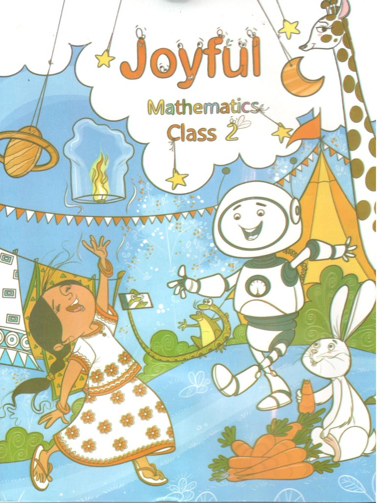 NCERT Joyful Text Book of Maths for Class 2 (With Binding) - Malik ...