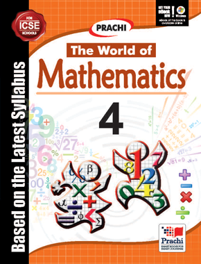 Prachi ICSE World of Mathematics Textbook for Class 4 - Malik ...