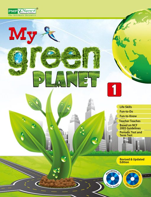 PMP My Green Planet (Environmental Studies) Textbook for Class 1 ...