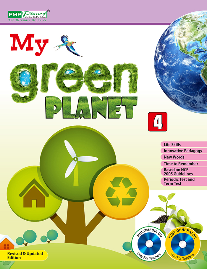 PMP My Green Planet (Environmental Studies) Textbook for Class 4 ...