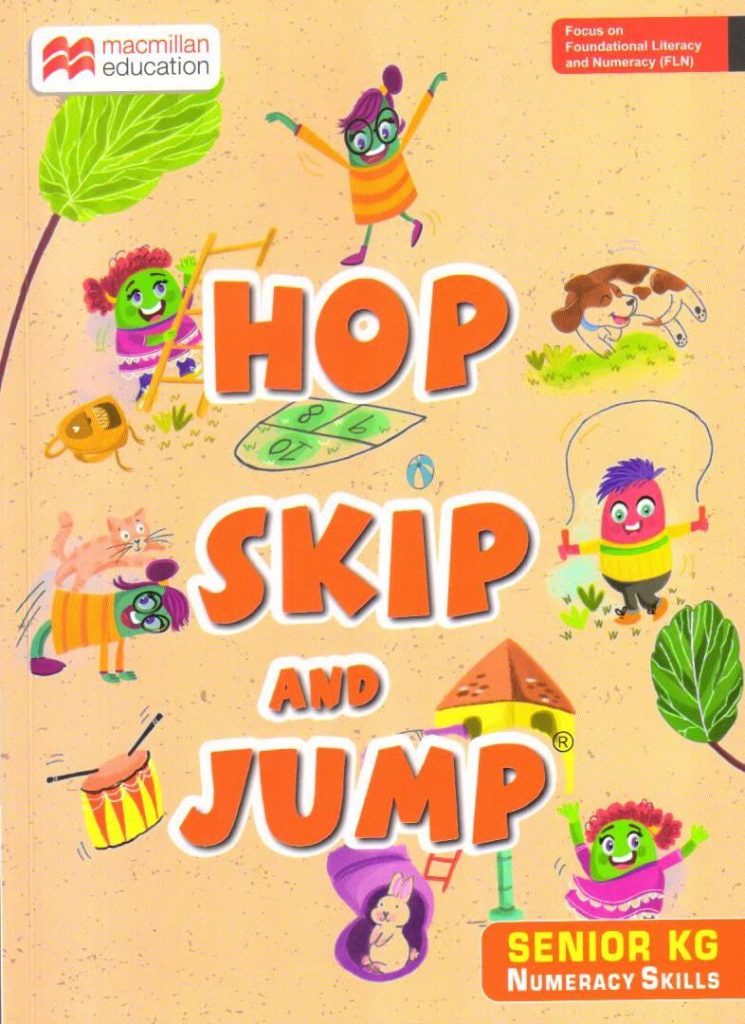 Macmillan Hop Skip and Jump Senior Kg - Malik Booksellers & Stationers