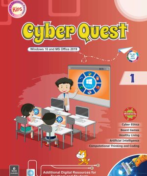 Kips learning Cyber Quest Windows 10 and Office 2019 Textbook for Class ...