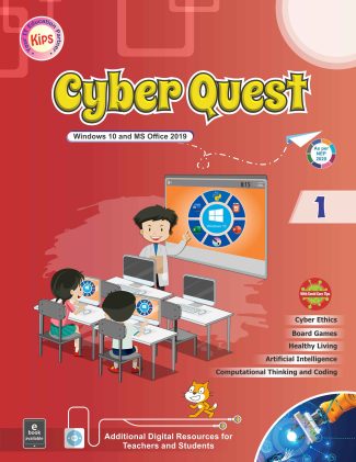 Kips learning Cyber Quest Windows 10 and Office 2019 Textbook for Class ...