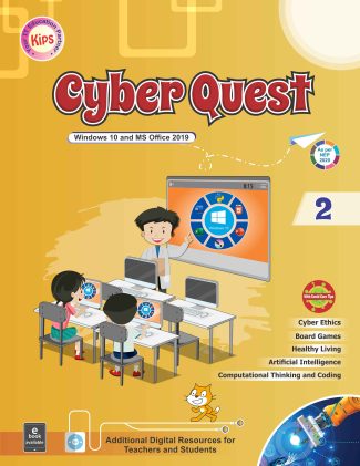 Kips learning Cyber Quest Windows 10 and Office 2019 Textbook for Class ...