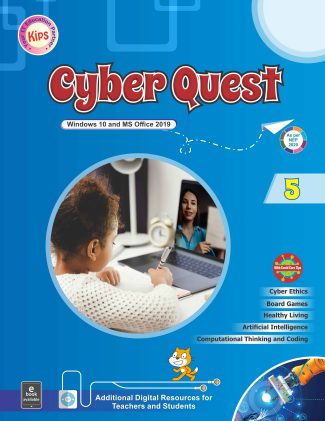 Kips learning Cyber Quest Windows 10 and Office 2019 Textbook for Class ...