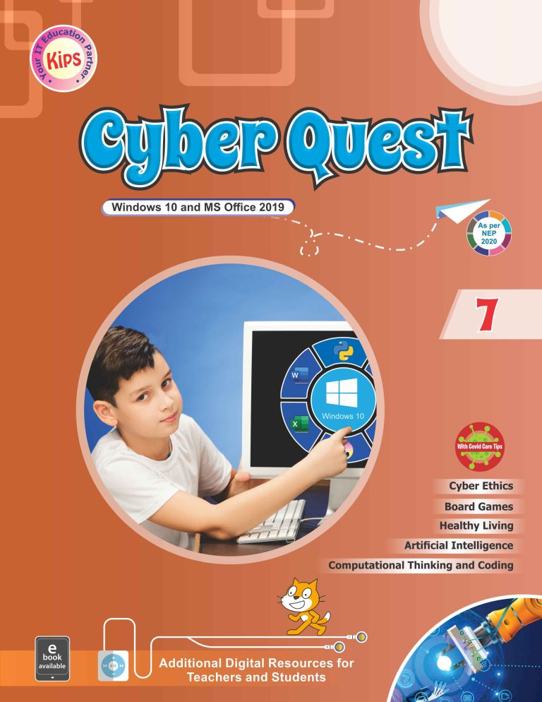 Kips learning Cyber Quest Windows 10 and Office 2019 Textbook for Class ...