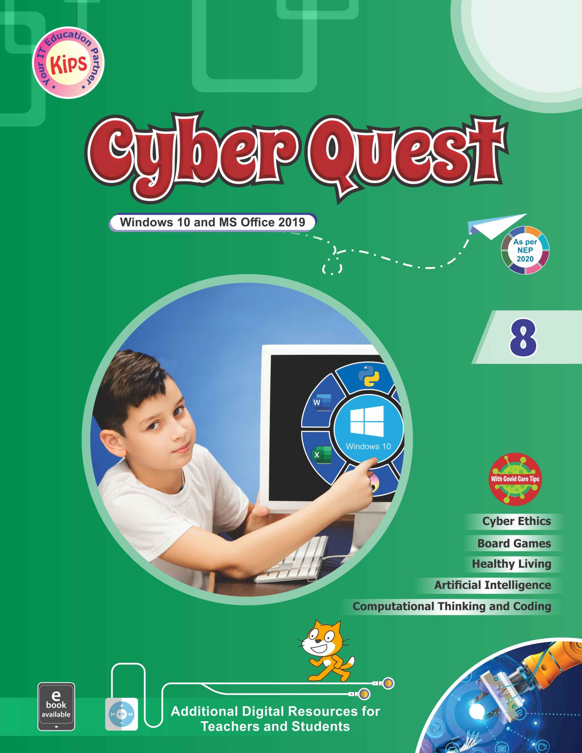 Kips Learning Cyber Quest Windows 10 And Office 2019 Textbook For Class Kips Learning Cyber Quest Windows 10 And Office 2019 Textbook For Class