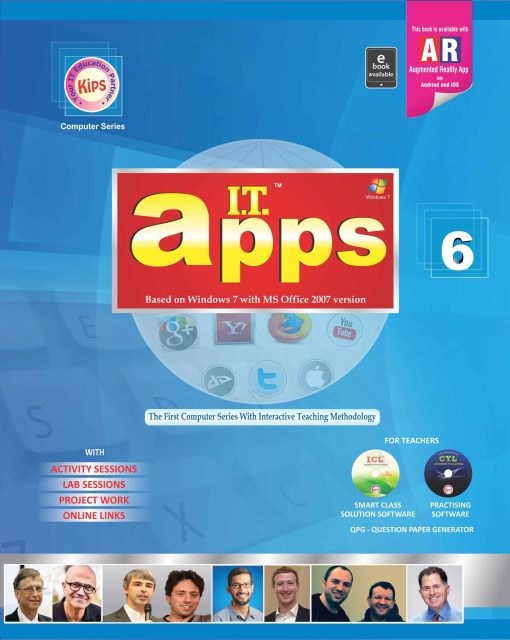 Kips Learning IT Apps Based on Windows 7 With MS Office 2007 Textbook ...