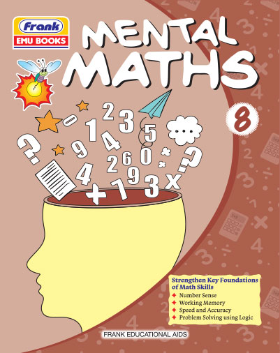 Frank Mental Maths Textbook for Class 8 - Malik Booksellers & Stationers