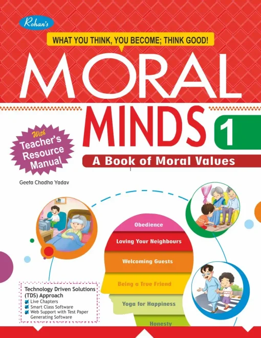 Rohan Moral Minds (A Book of Moral Values) for Class 1 - Malik ...
