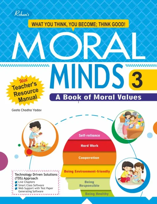 Rohan Moral Minds (A Book of Moral Values) for Class 3 - Malik ...
