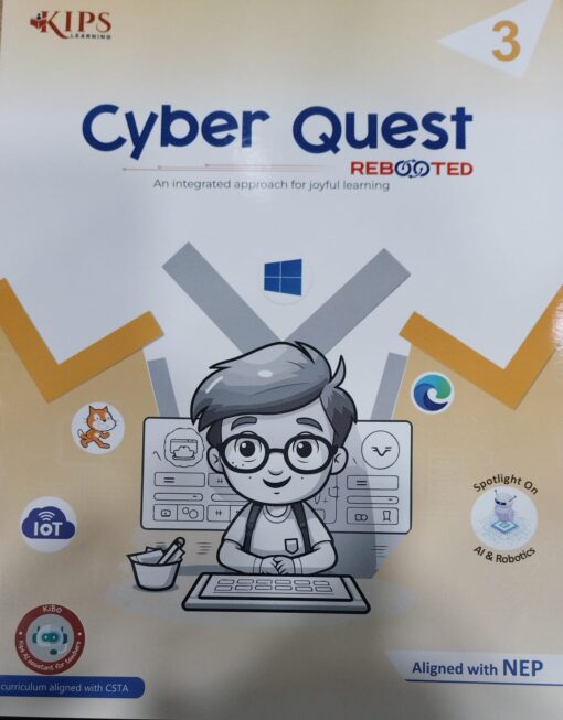 Kips learning Cyber Quest Windows 10 and Office 2019 Textbook for Class ...