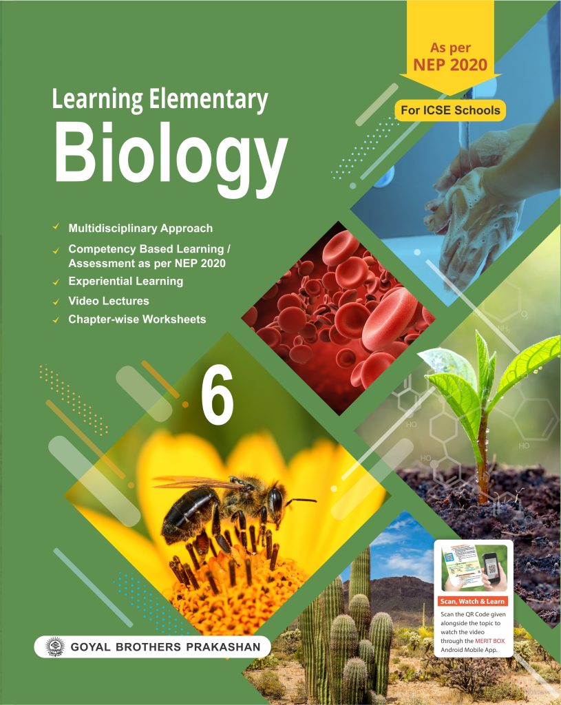 Goyal Brothers Learning Elementary Biology for Class 6 - Malik ...