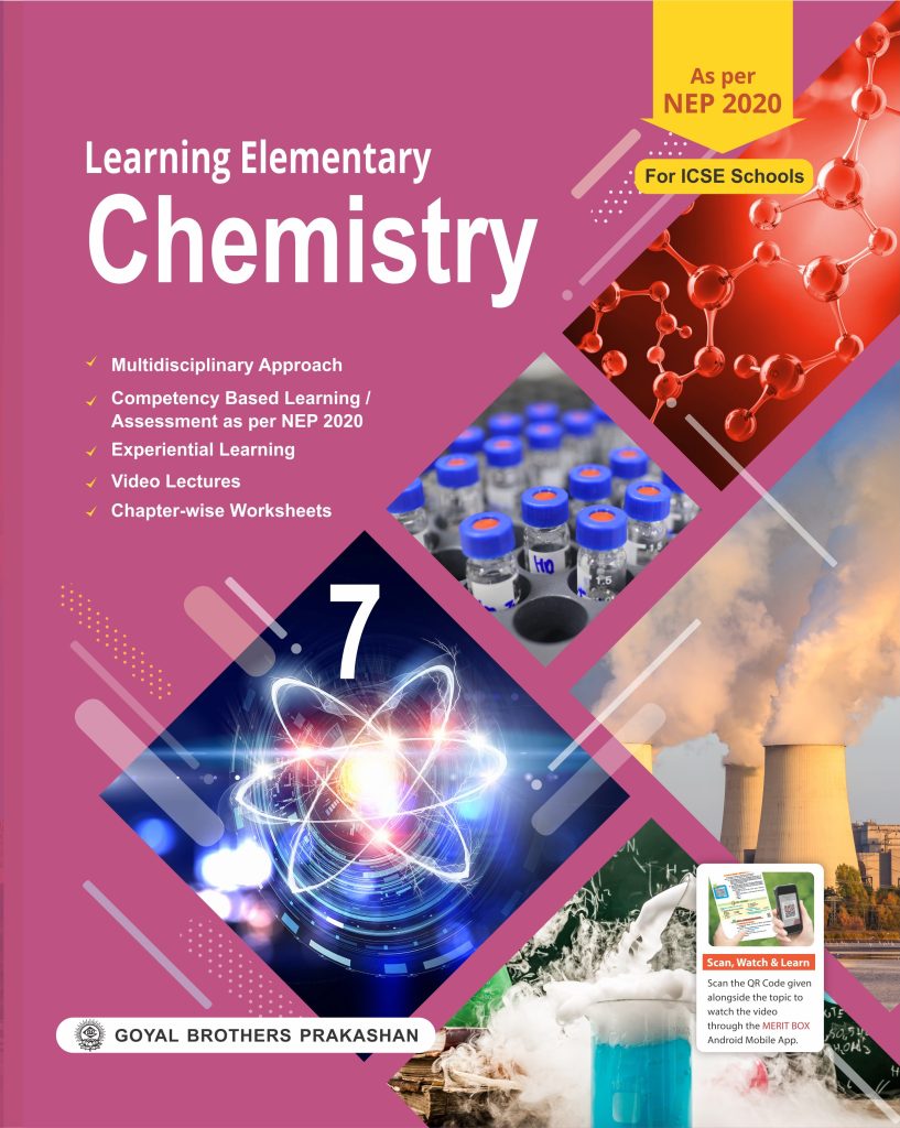 Goyal Brothers Learning Elementary Chemistry for Class 7 - Malik ...