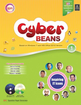 Kips learning Cyber Beans Based on Windows 7 with MS Office 2010 ...