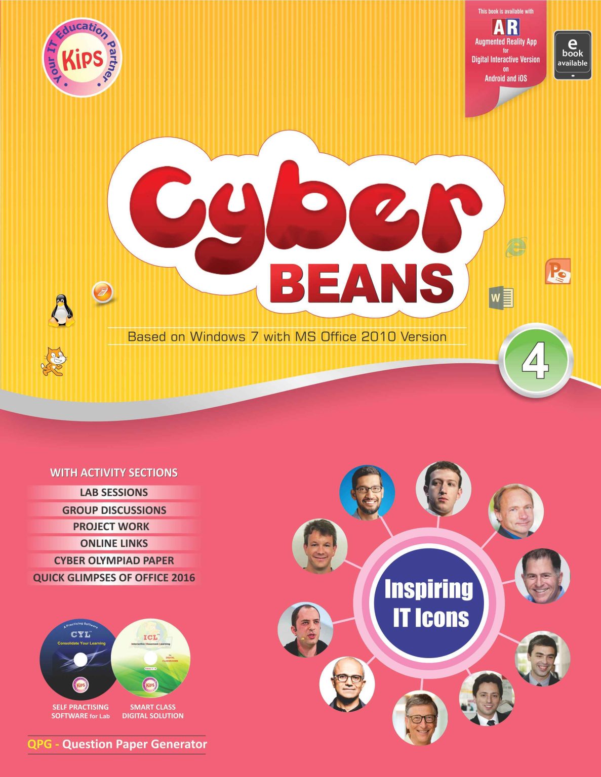 Kips learning Cyber Beans Based on Windows 7 with MS Office 2010 ...