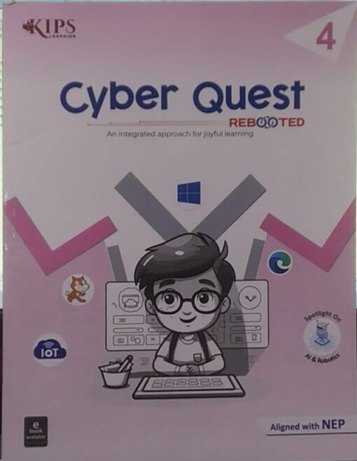 Kips learning Cyber Quest Windows 10 and Office 2019 Textbook for Class ...