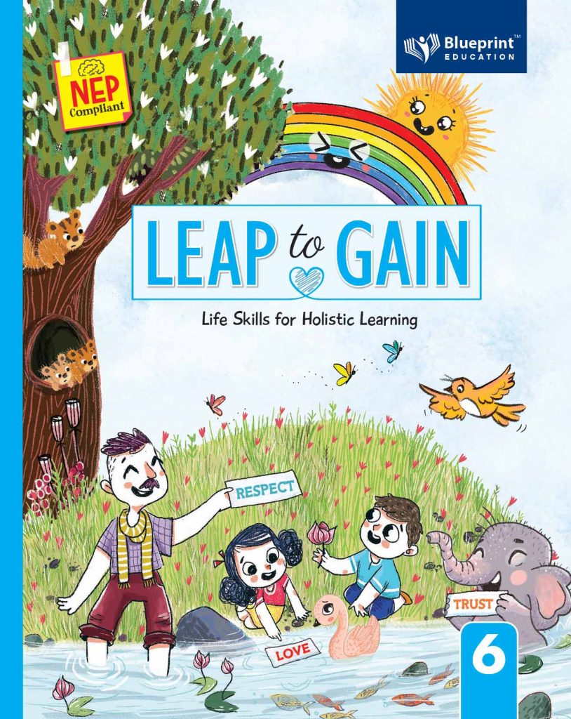 Blueprint Leap To Gain Textbook for Class 6 (Life Skills For Holistic Learning) NEP Compliant ...
