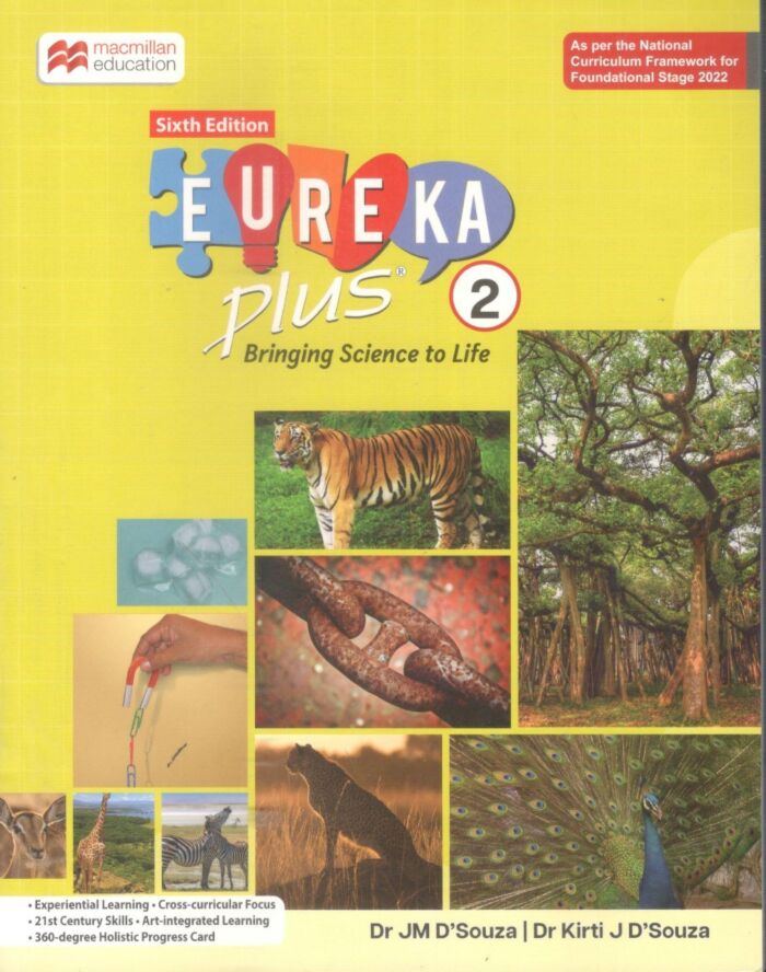 Macmillan Eureka Plus Bringing Science to Life for Class 2 - Malik ...