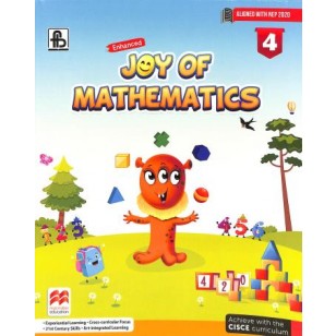 Frank Brothers CISCE Enhanced Joy of Mathematics Book 4 - Malik Booksellers & Stationers