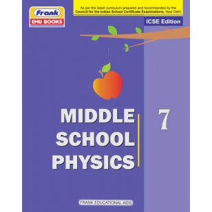 Frank ICSE Middle School Physics for Class 7 - Malik Booksellers ...