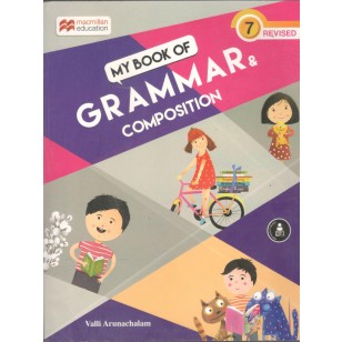 Macmillan My Book of Grammar and Composition for Class 7 - Malik ...