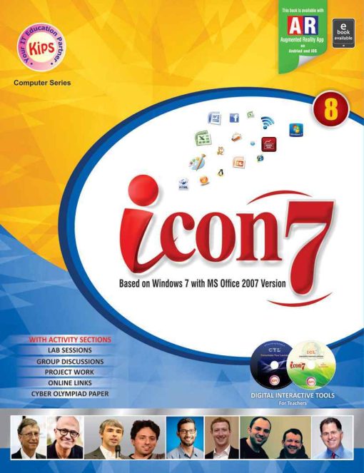 Kips Learning Icon7 Based on Windows 7 With MS Office 2007 version ...