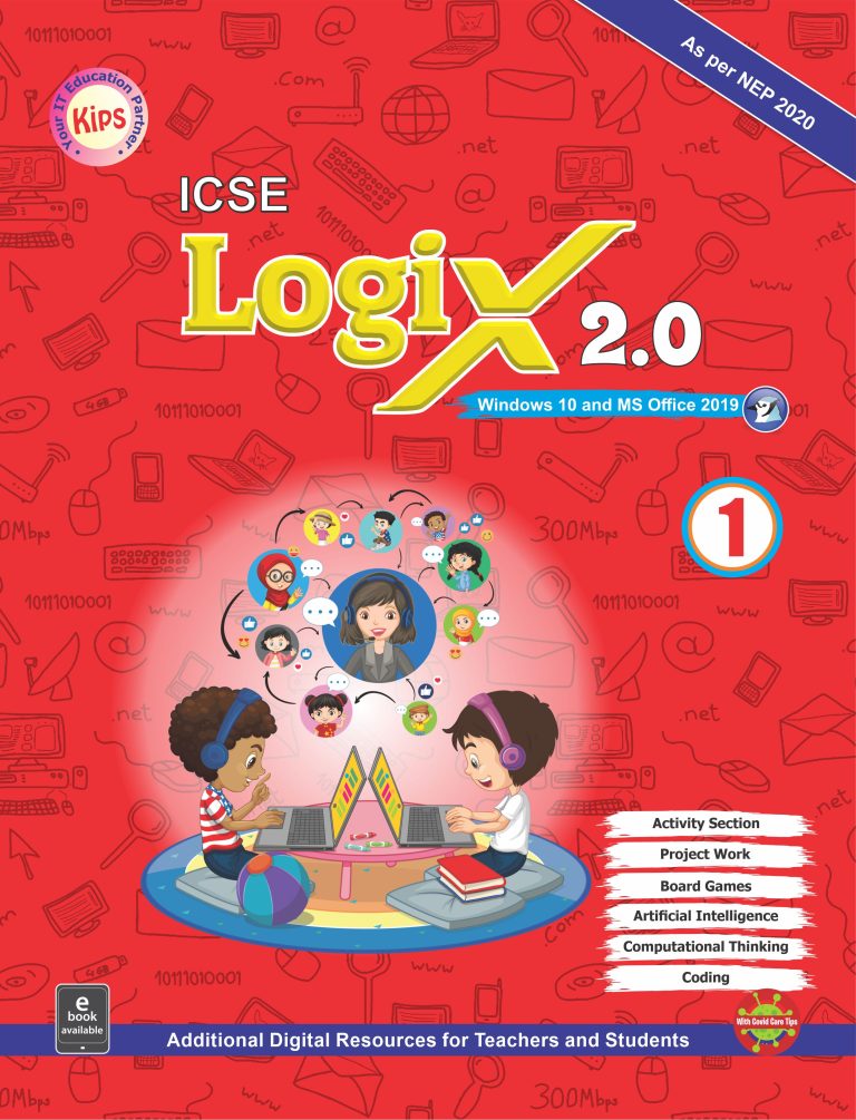 Kips Learning Logix 2.0 Windows 10 And MS Office 2019 Textbook for ...