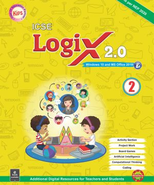 Kips Learning Logix 2.0 Windows 10 And MS Office 2019 Textbook for Class 2 - Malik Booksellers ...