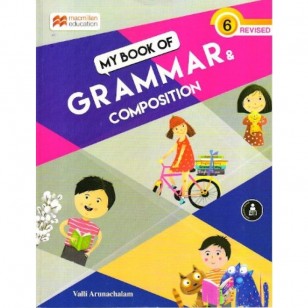 Macmillan My Book of Grammar and Composition for Class 6 - Malik ...