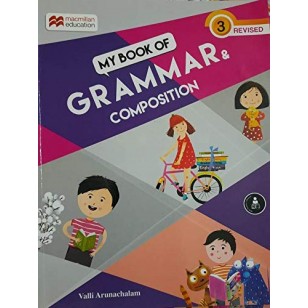Macmillan My Book of Grammar and Composition for Class 3 - Malik ...