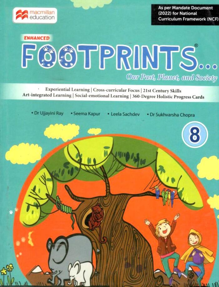Macmillan Footprints (Textbook of Social Science) for Class 8 - Malik ...