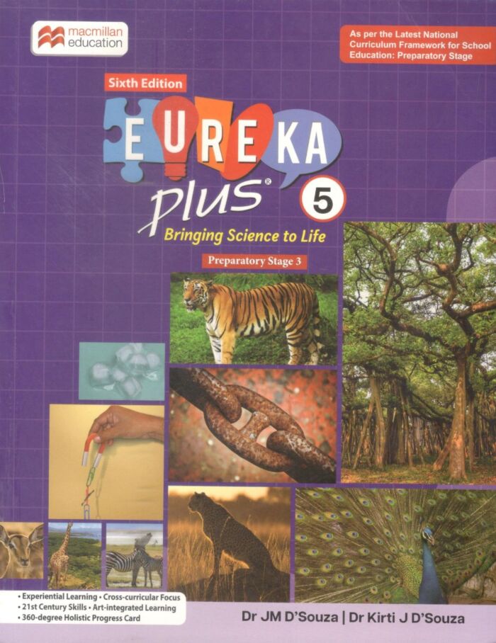 Macmillan Eureka Plus Bringing Science to Life for Class 5 - Malik ...