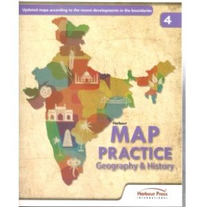 Harbour Map Practice Geography & History for Class 4 - Malik ...